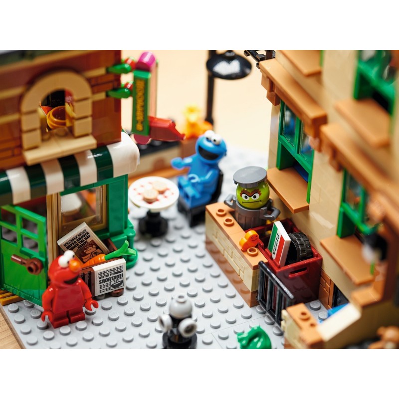 LEGO® Ideas 21324 Sesame Street - Legabox
